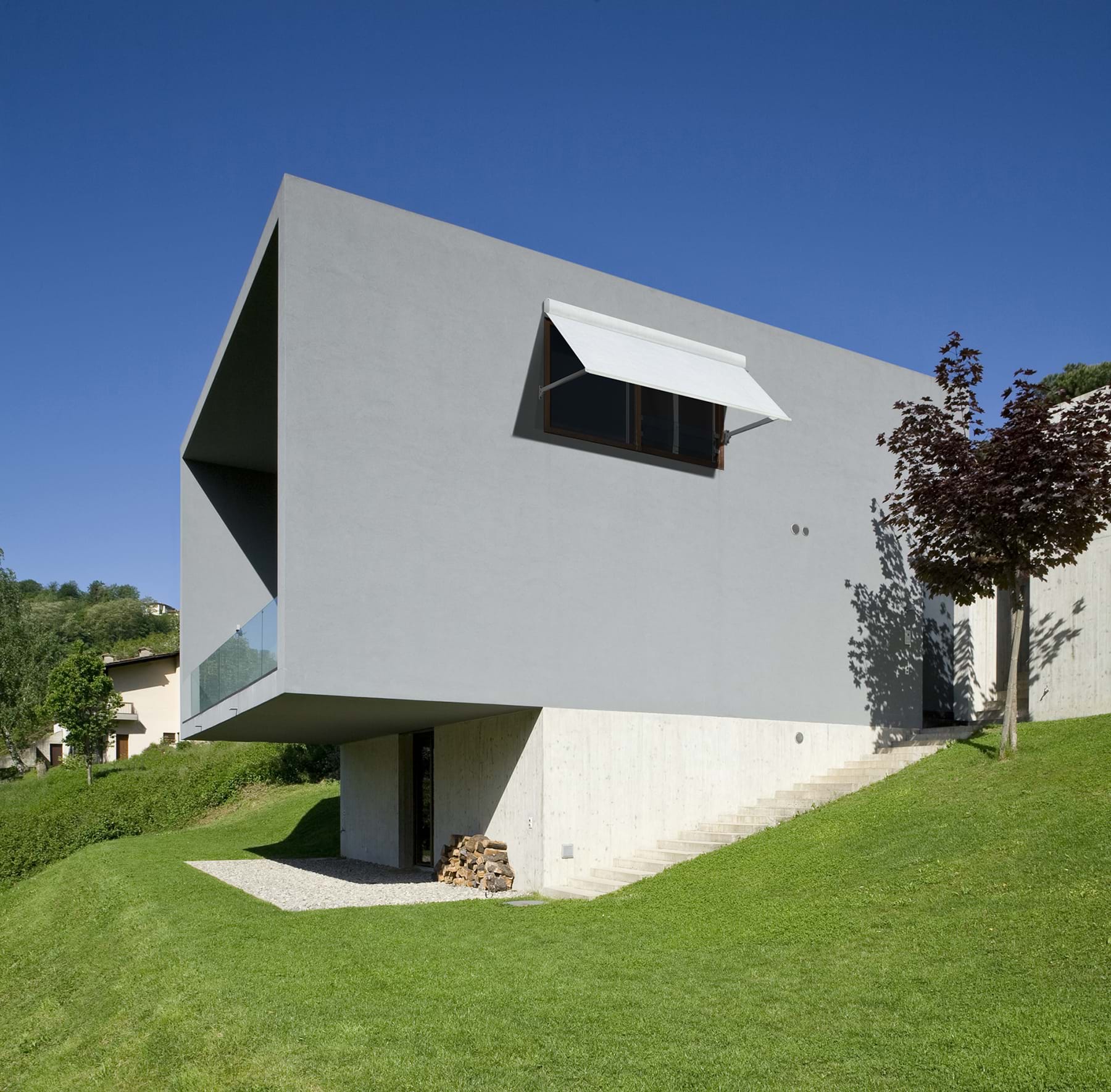 Alpha Pivot Arm | Wellington Blinds & Shutters