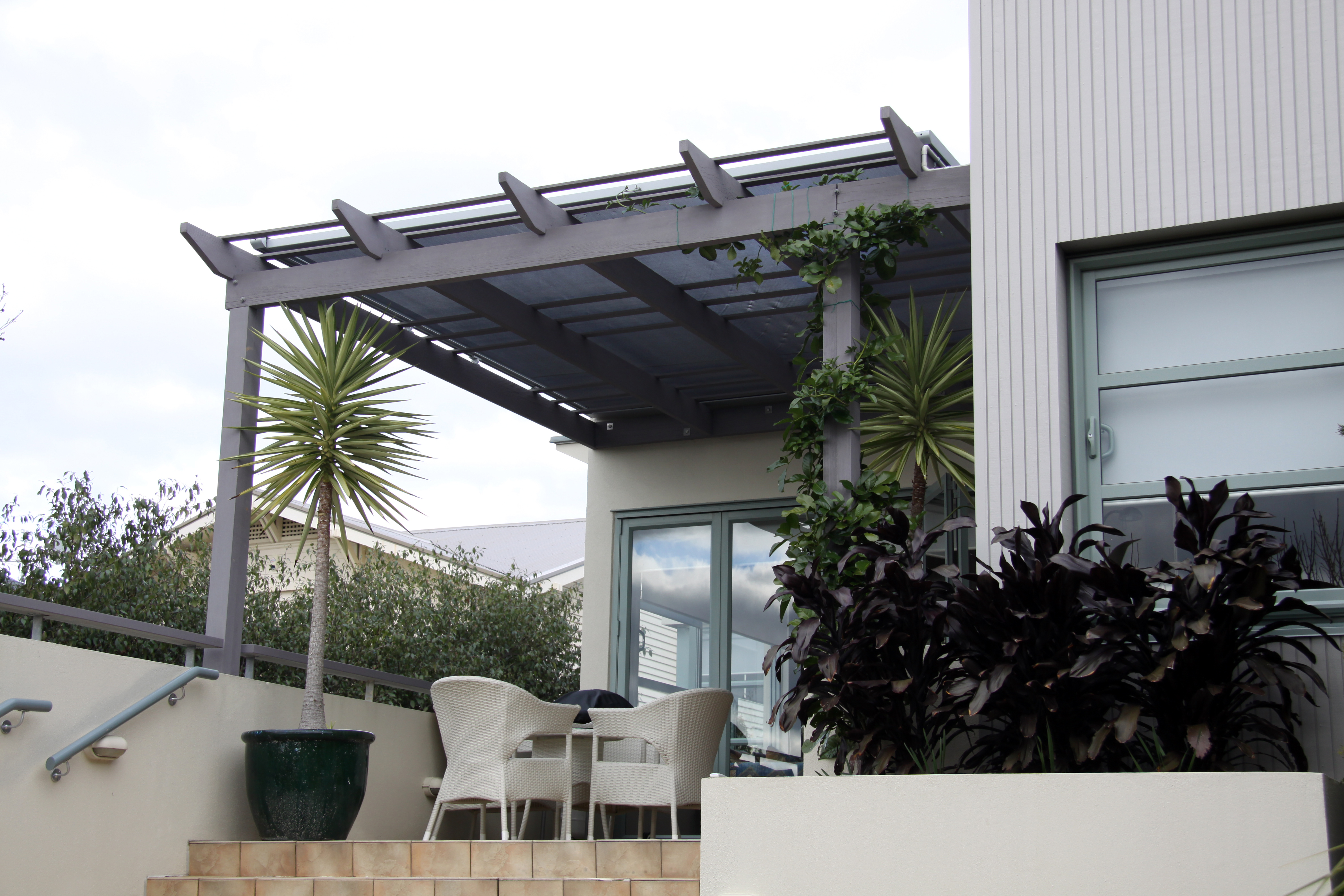 Retractable Shade Roof | Wellington Blinds & Shutters