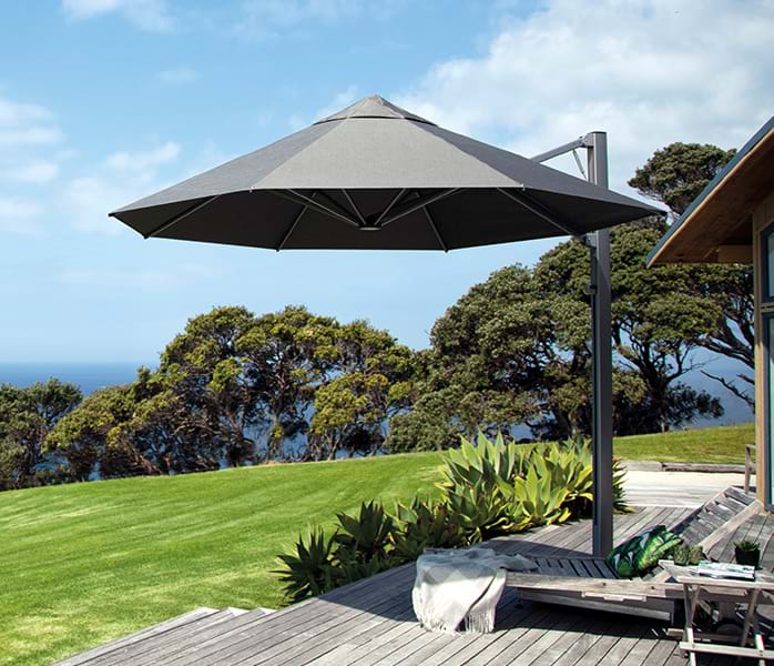 Serenity™ Cantilever Umbrella | Wellington Blinds & Shutters